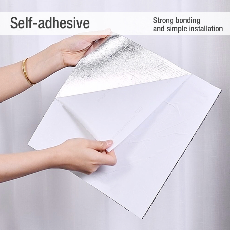 【Folio & Light】30*30cm 5pcs Self-Adhesive Carpet Floor Stickers Thick 4 ...