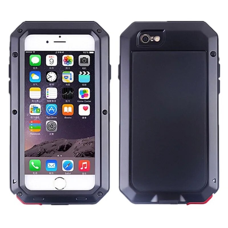 Heavy Duty Doom Armor Waterproof Phone Case For iPhone 15 14 11 12 13 ...