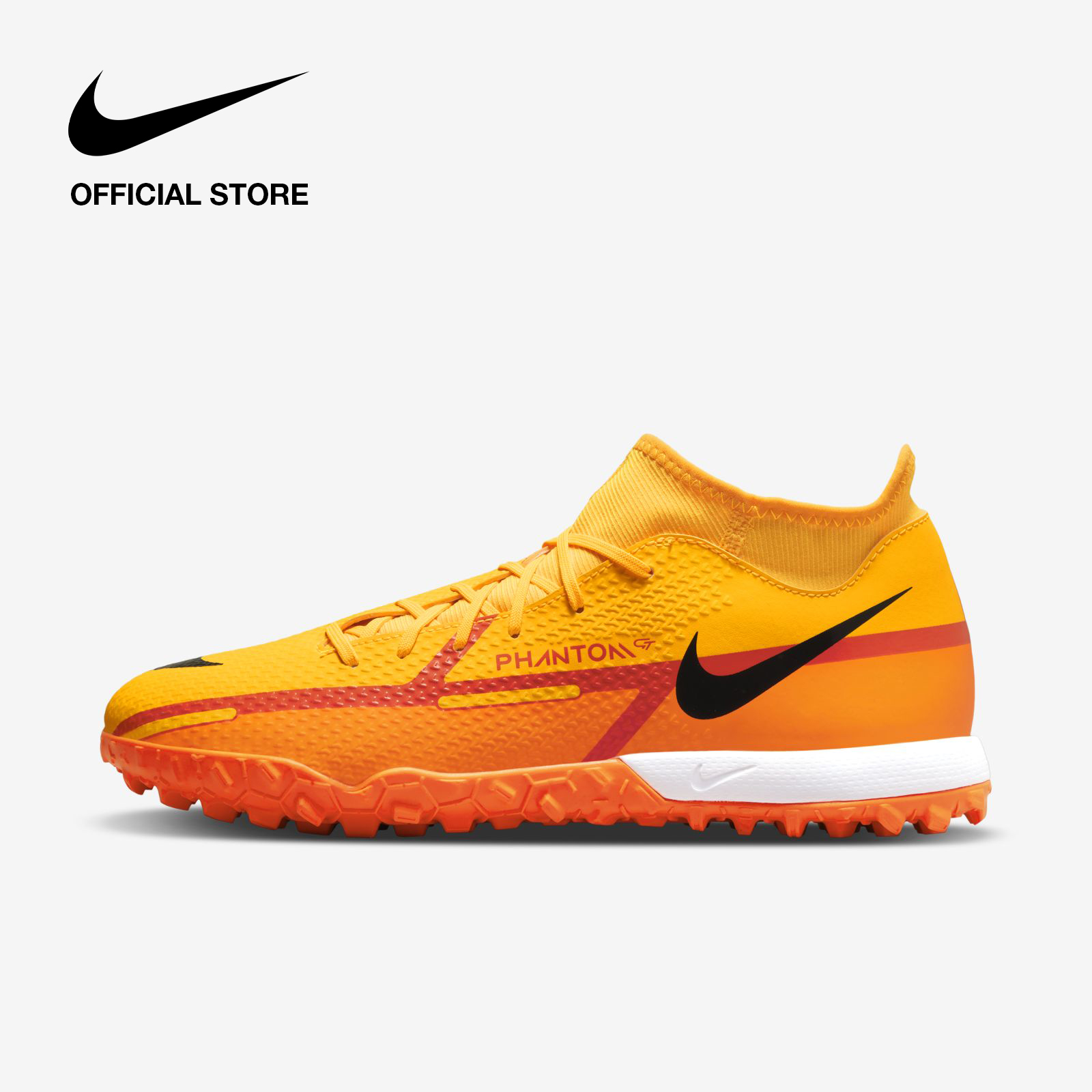 Nike Unisex Phantom GT2 Academy Dynamic Fit TF Turf Football Shoes ...