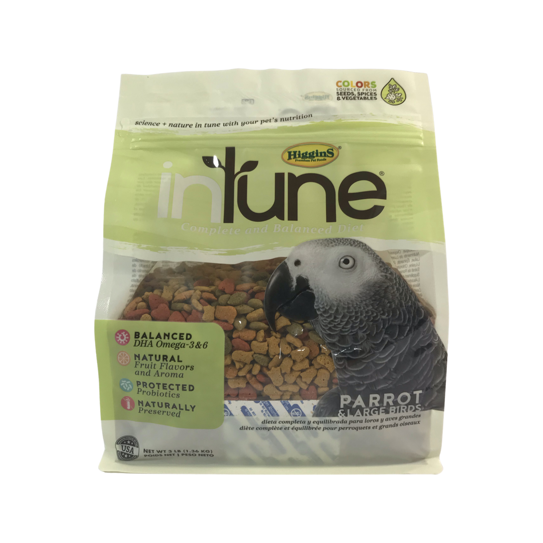 Higgins Intune Parrot 3 lb | Lazada Singapore
