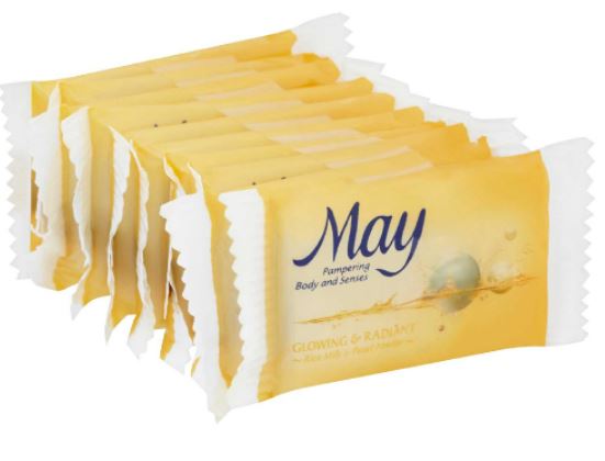 MAY GLOWING AND RADIANT LIKE HOTEL BAR SOAP (15G X 10PC) | Lazada