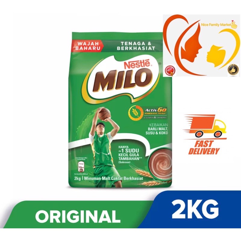 Milo Activ-Go Softpack(1kg) (2kg)(2.2kg) (3in1 x 18 stick) | Lazada