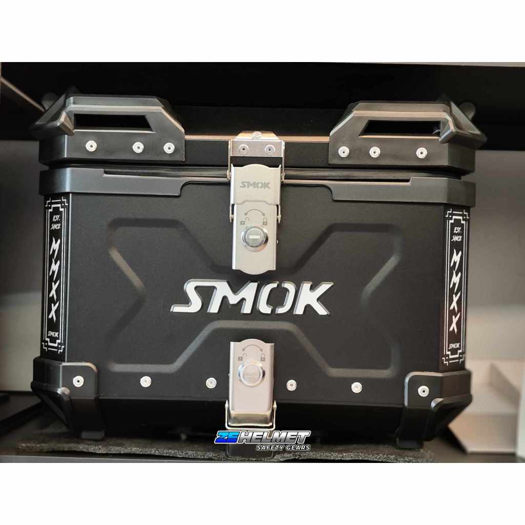 SMOK 45L ALLOY TOP BOX (with Base Plate Back Rest) | Lazada PH