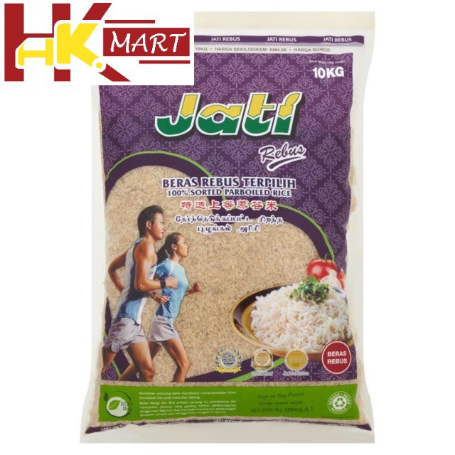 Jati Beras Rebus 5kg Sorted Parboiled Rice (Ready Stock) | Lazada