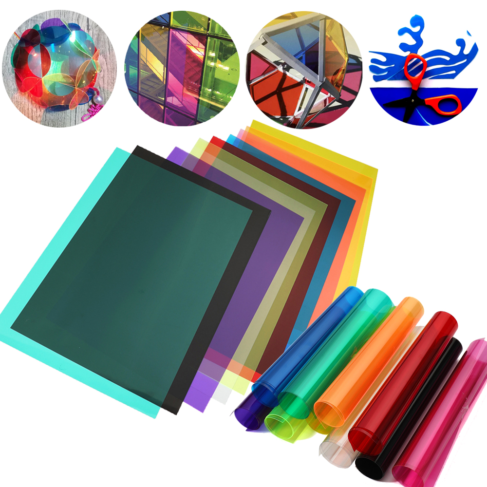 【Hannah Martin Official Store】A4 Light Filter Gel Clear Multifunction ...