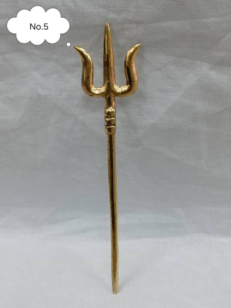 Brass Thirisoolam for Pooja | Lazada