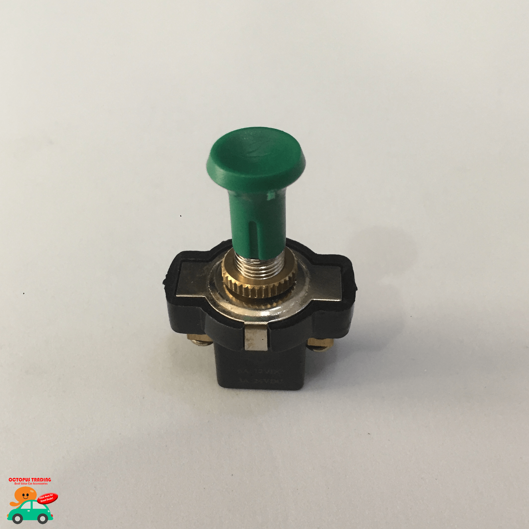 Universal Auto Push Pull Switch Sasaki PP-1 for 12V/24V | Lazada PH