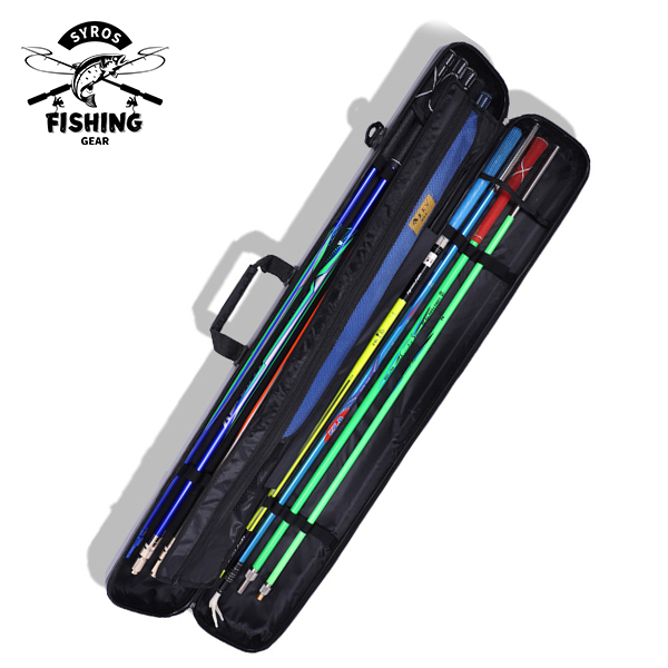 ABS Hard shell pole bag fishing gear supplies fishing bag Luya sea pole ...