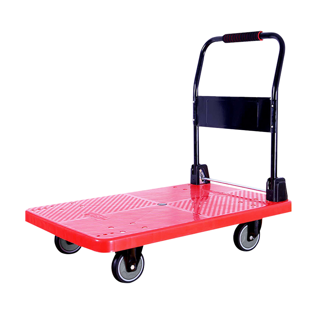 (JIJI.SG x ONES) AXEL Foldable Platform Trolley / Trollies / Heavy Duty ...