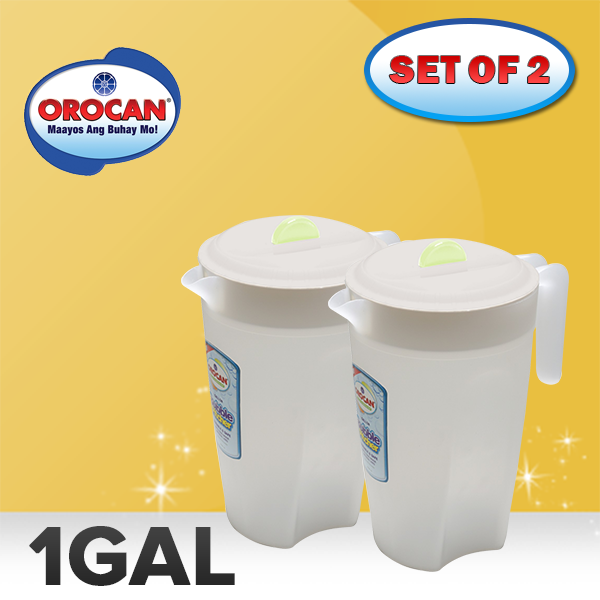 Orocan Bubble Pitcher 1 Gallon Set of 2 | Lazada PH