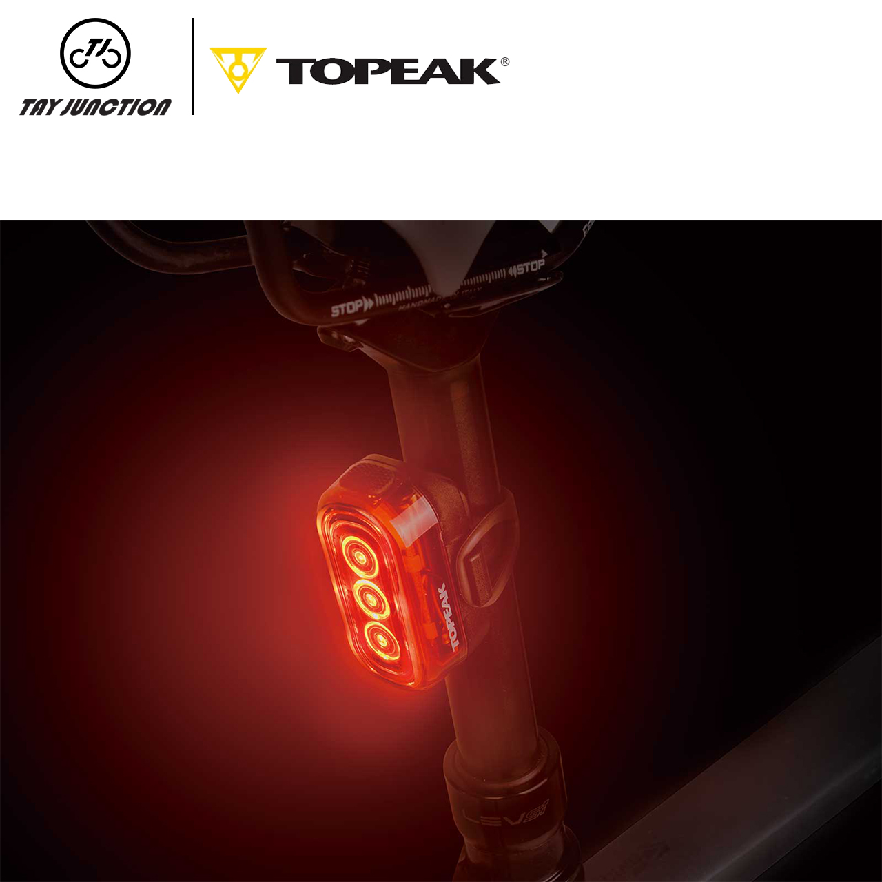 Topeak Rear Light TAILLUX 100 USB | Lazada Singapore