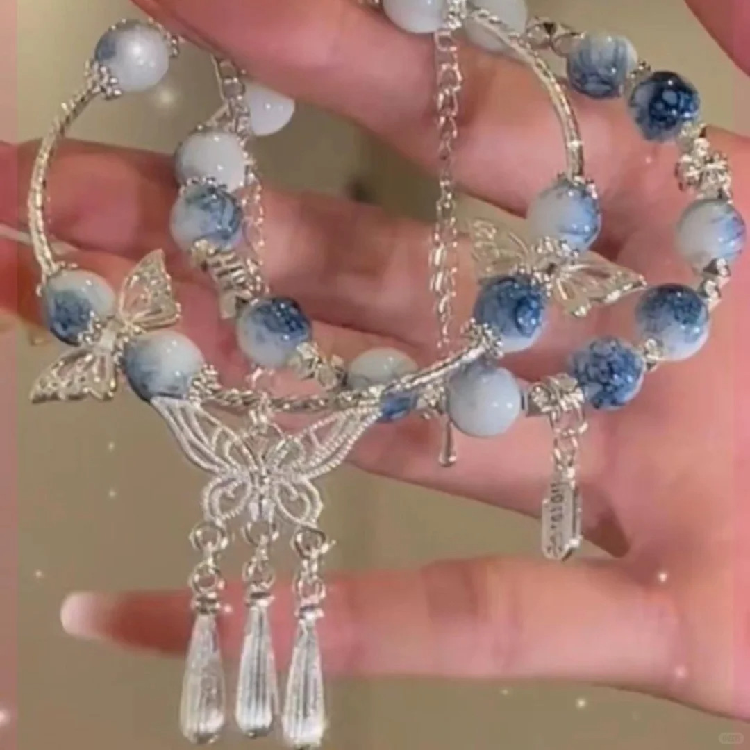 Little Red Book Blue and White Porcelain Color Matching Antique ...