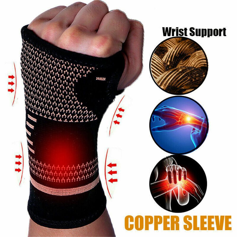 PAN6303936269 Wrap Sleeve Bandage Breathable Sprain Arthritis Support ...