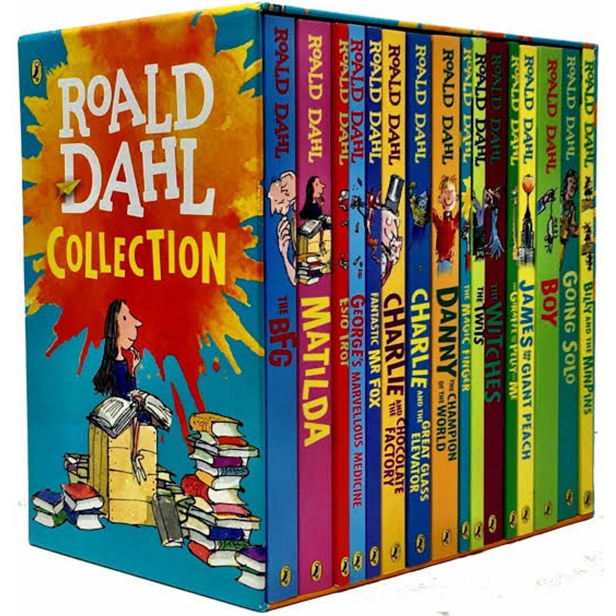 ROALD DAHL PACK OF 16 BOOKS | Daraz.pk