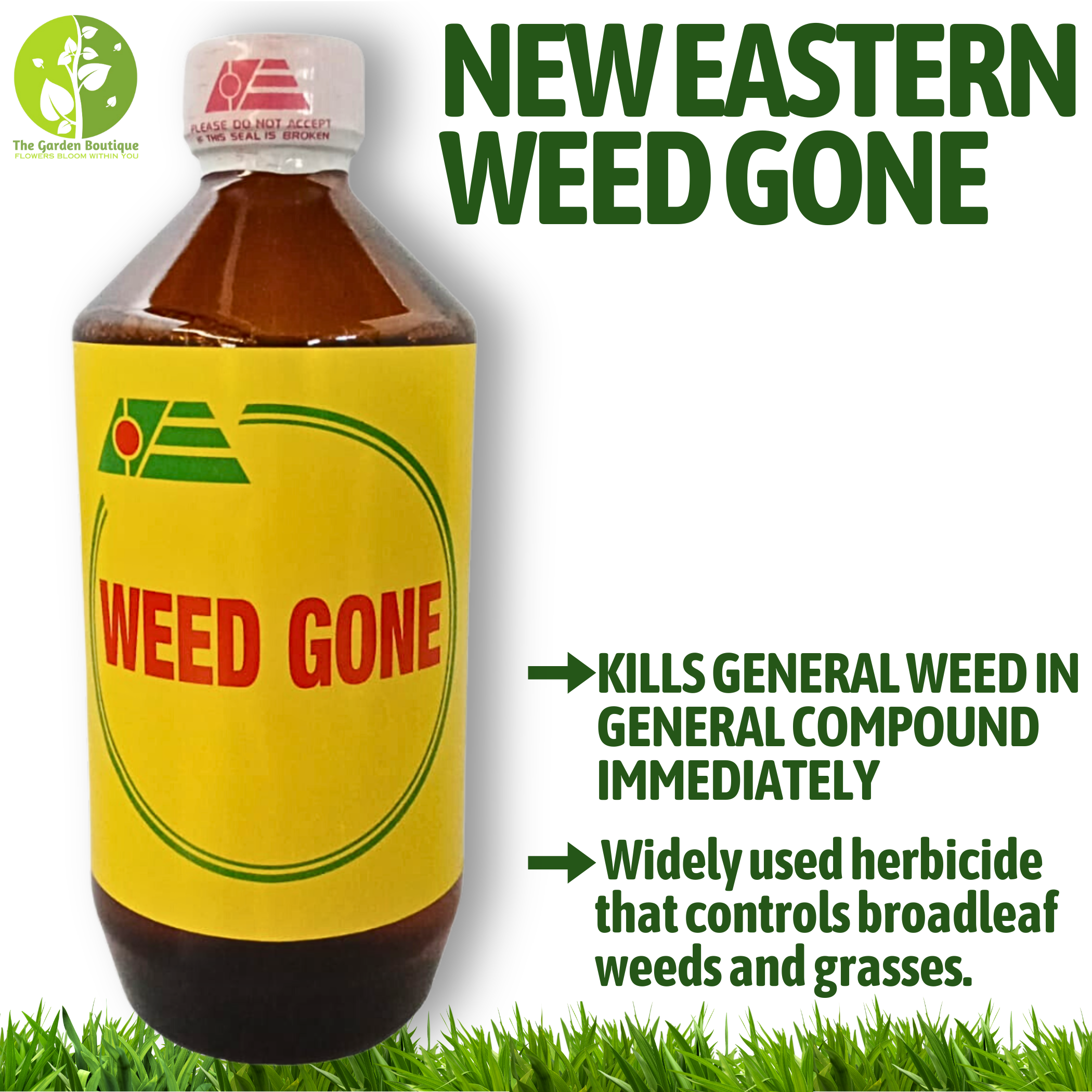 [LOCAL SELLER - Pests Control] New Eastern Weed Gone Effective Grass ...