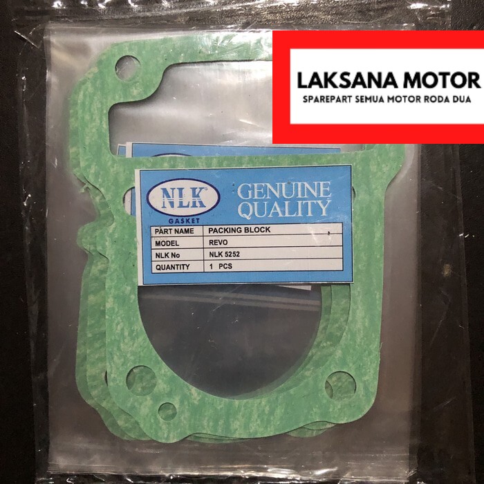 Packing Block Paking Blok Gasket Head Revo Absolute Blade Old Lama ...