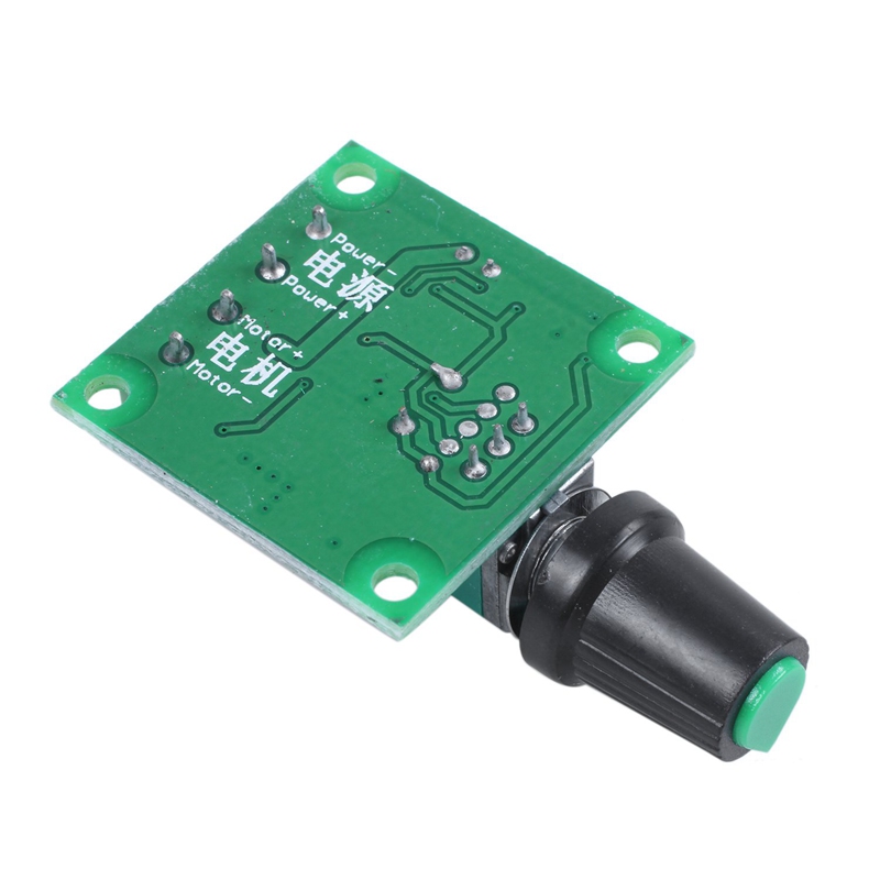 Dc 1.8v 3v 5v 6v 12v 2a Pwm Motor Speed Controller Low Voltage Motor ...