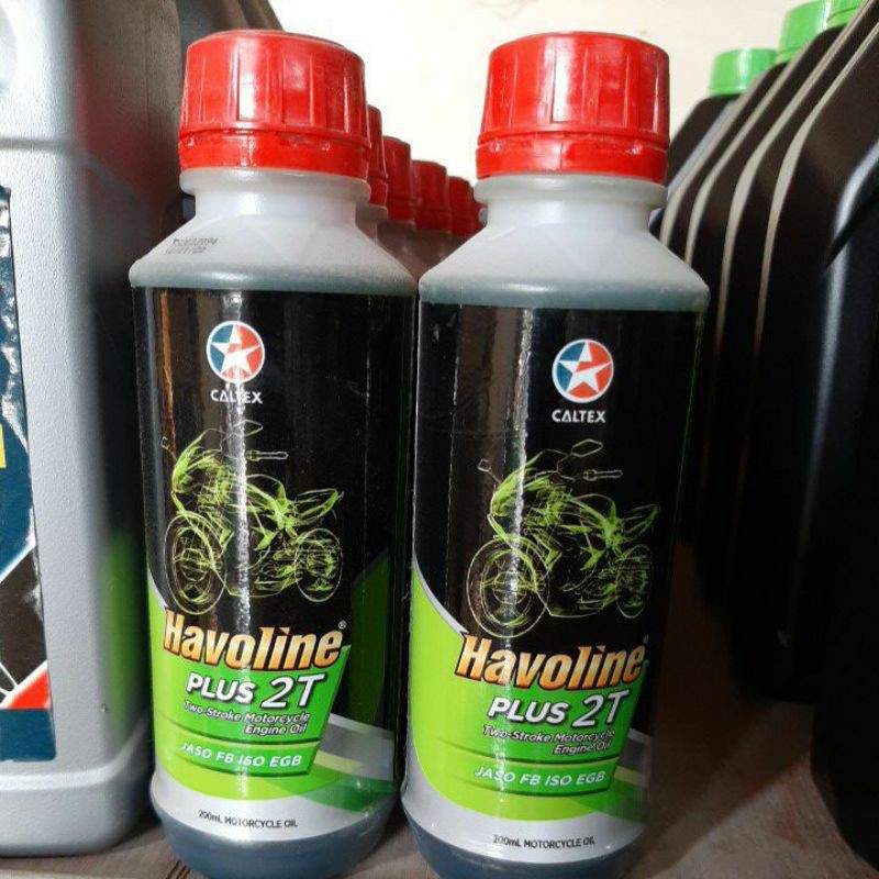 【Hot】CALTEX Havoline Plus 2T Two-stroke motorcycle engile oil | Lazada PH