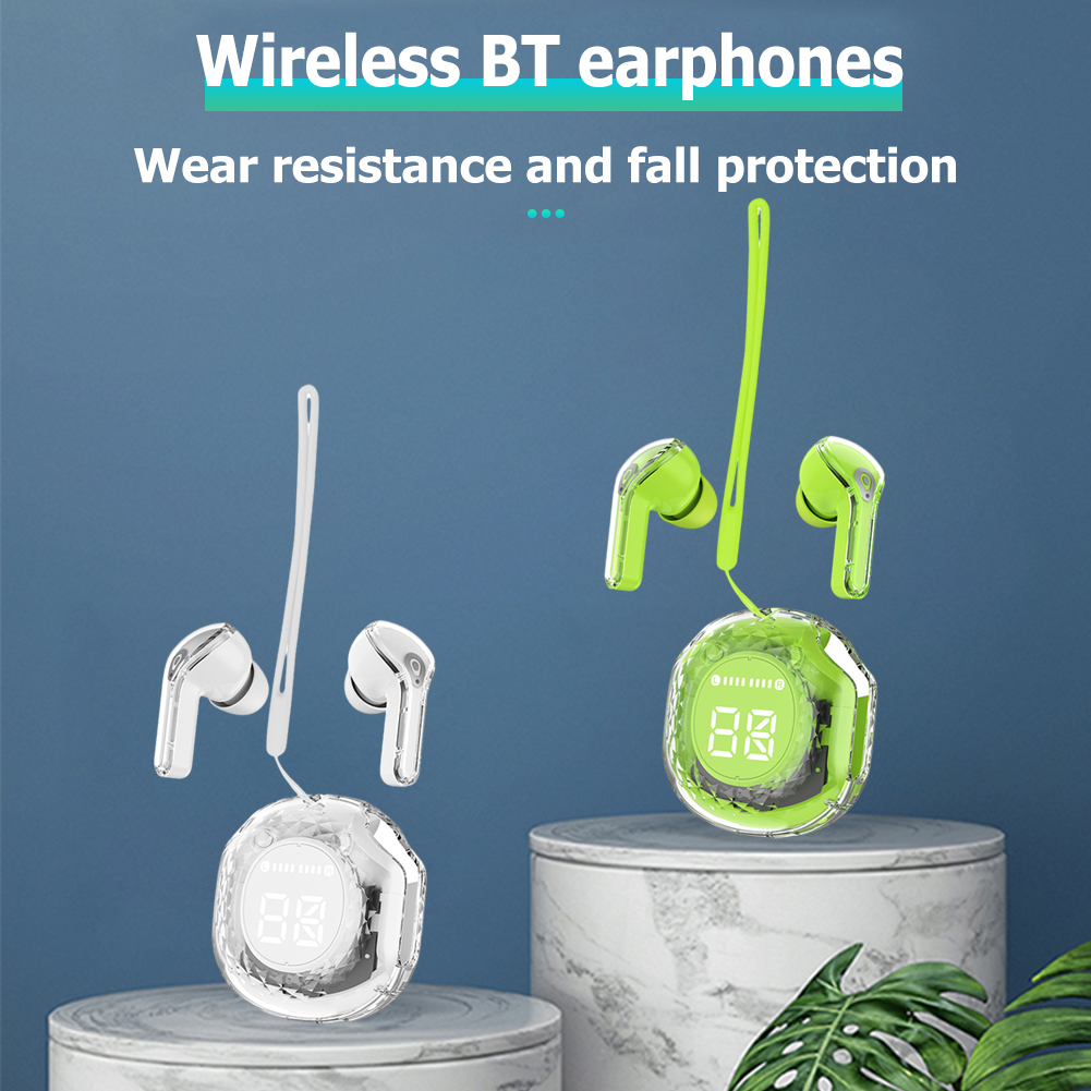 【ExpatGoods】T8 Tws Wireless Earphone Bluetooth 5.3 Headphones Led ...