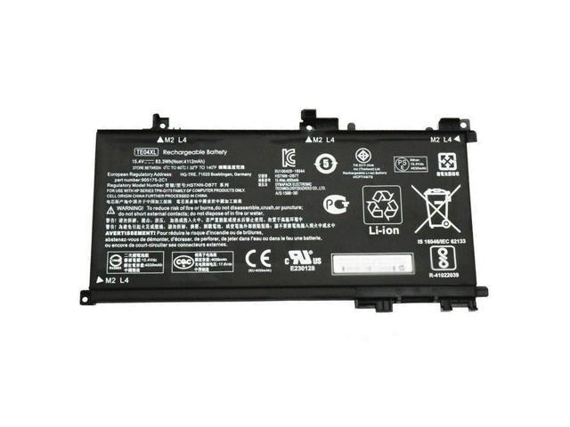 15.4V 63.3W TE04XL lithium Battery Laptop Accessories Laptop Battery ...