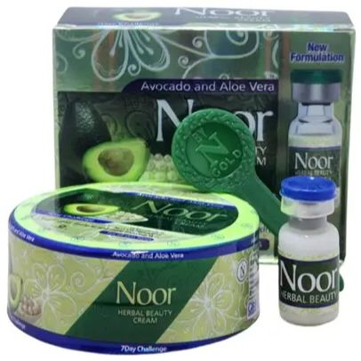 ORIGINAL NOOR Herbal Beauty WHITENING Cream with Serum Combo nhb | Daraz.lk