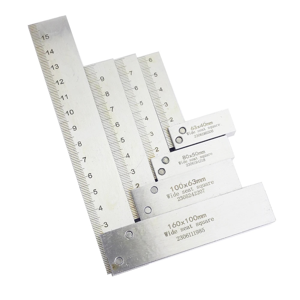 【Special offer】 Machinist Square 90 Degree Right Angle Engineer Set ...