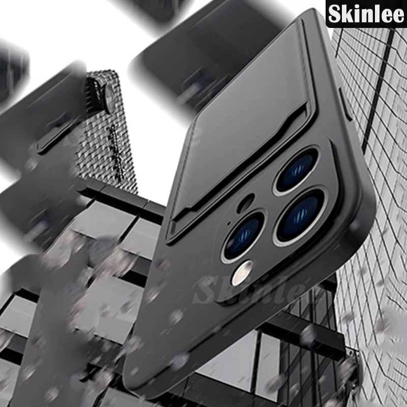 Phone case For ZTE Blade A55 A35 Back cover Card Slot Card Silica Gel ...