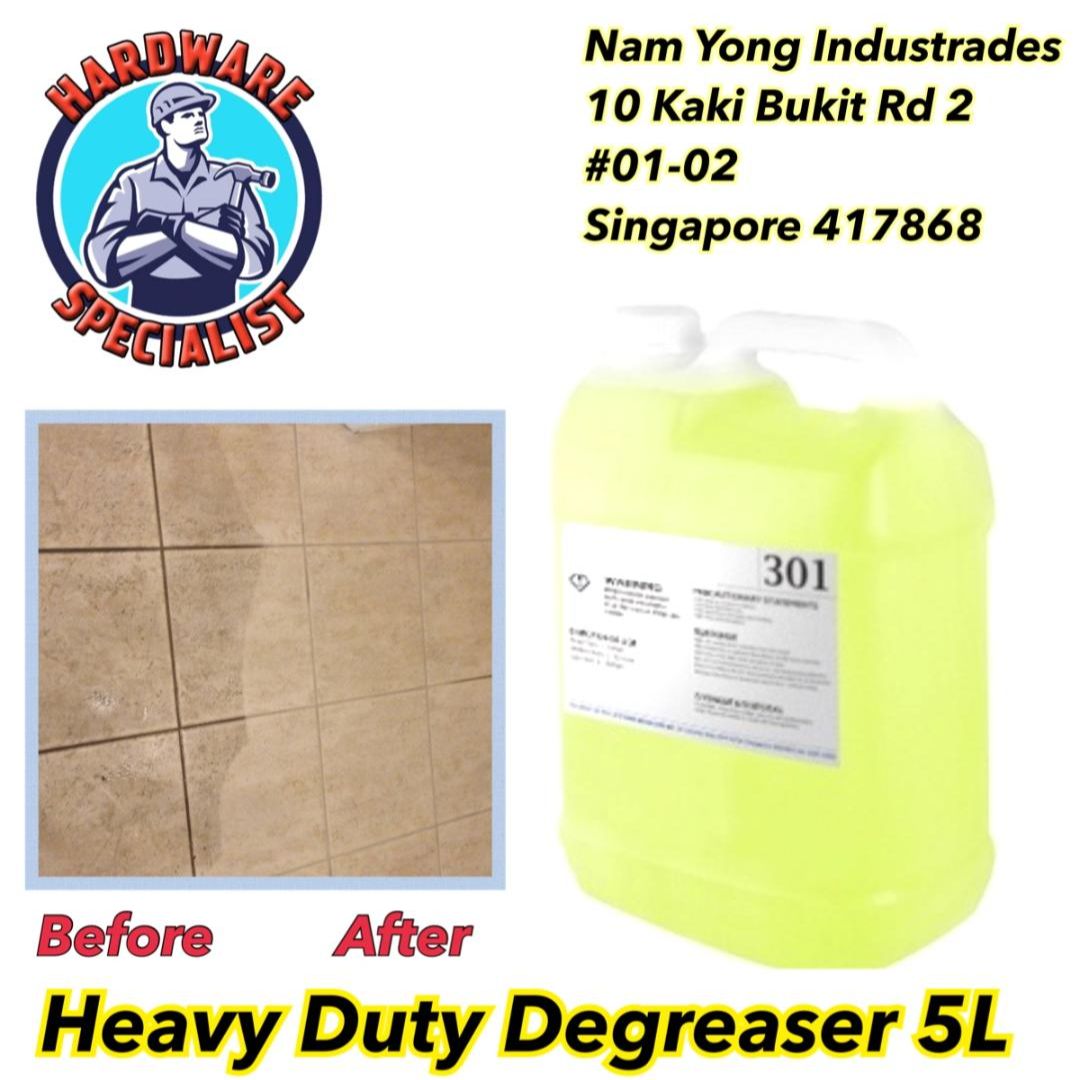 Hardware Specialist Heavy Duty Degreaser 5 Litres (Non-Corrosive)(New ...