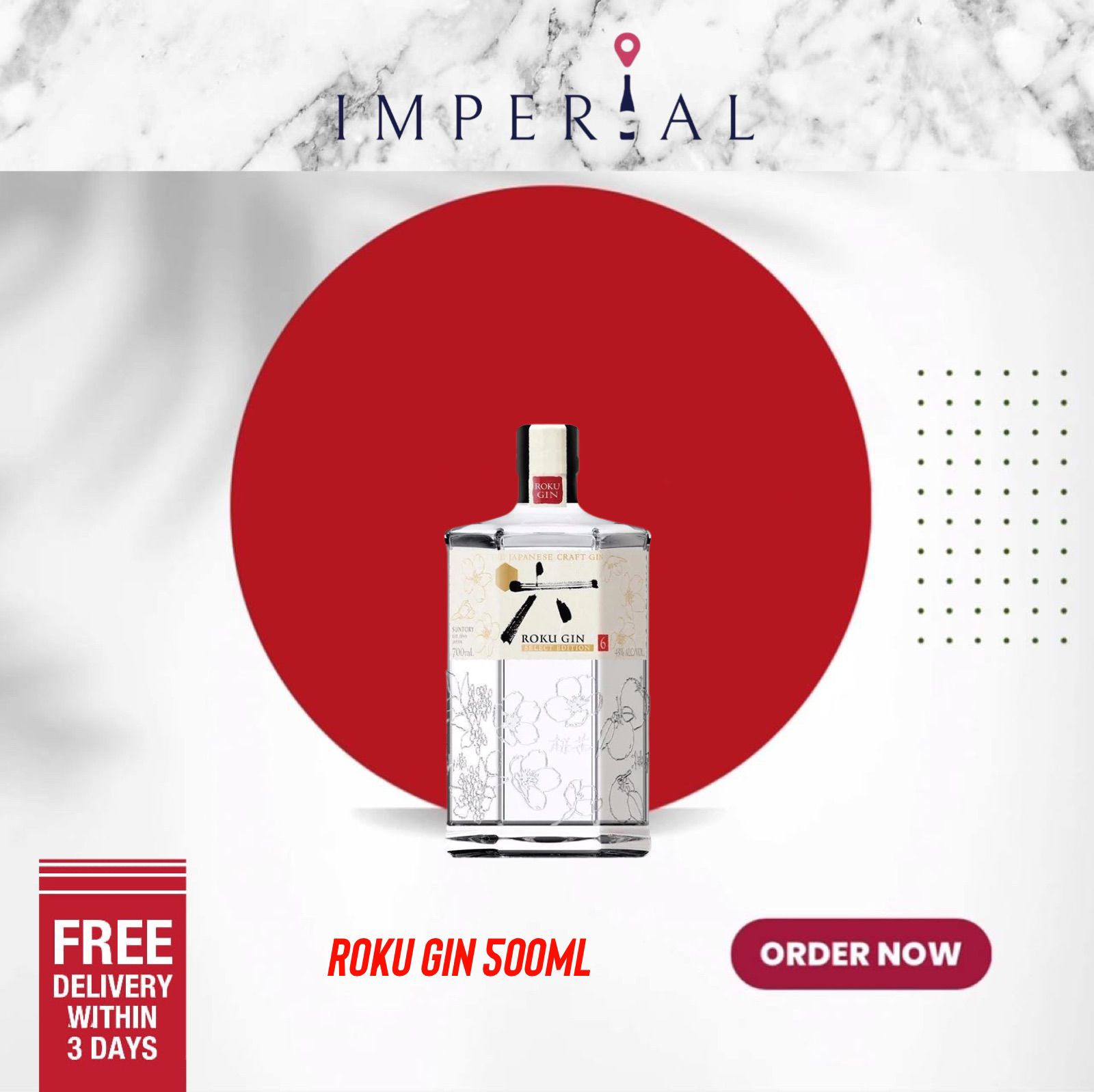 Roku Gin - 700ML | Lazada Singapore