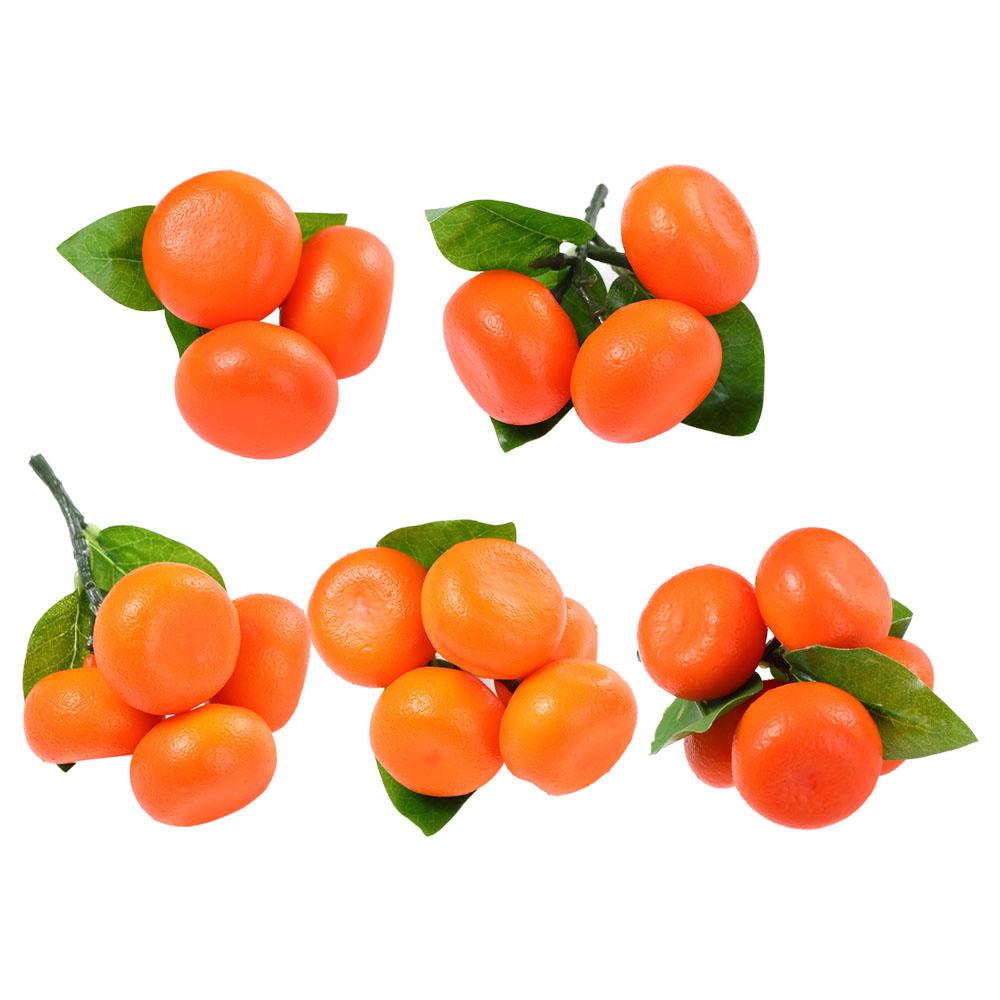 Lifelike Foam Material with Fruits and Leaves 3-6 Branches Home ...