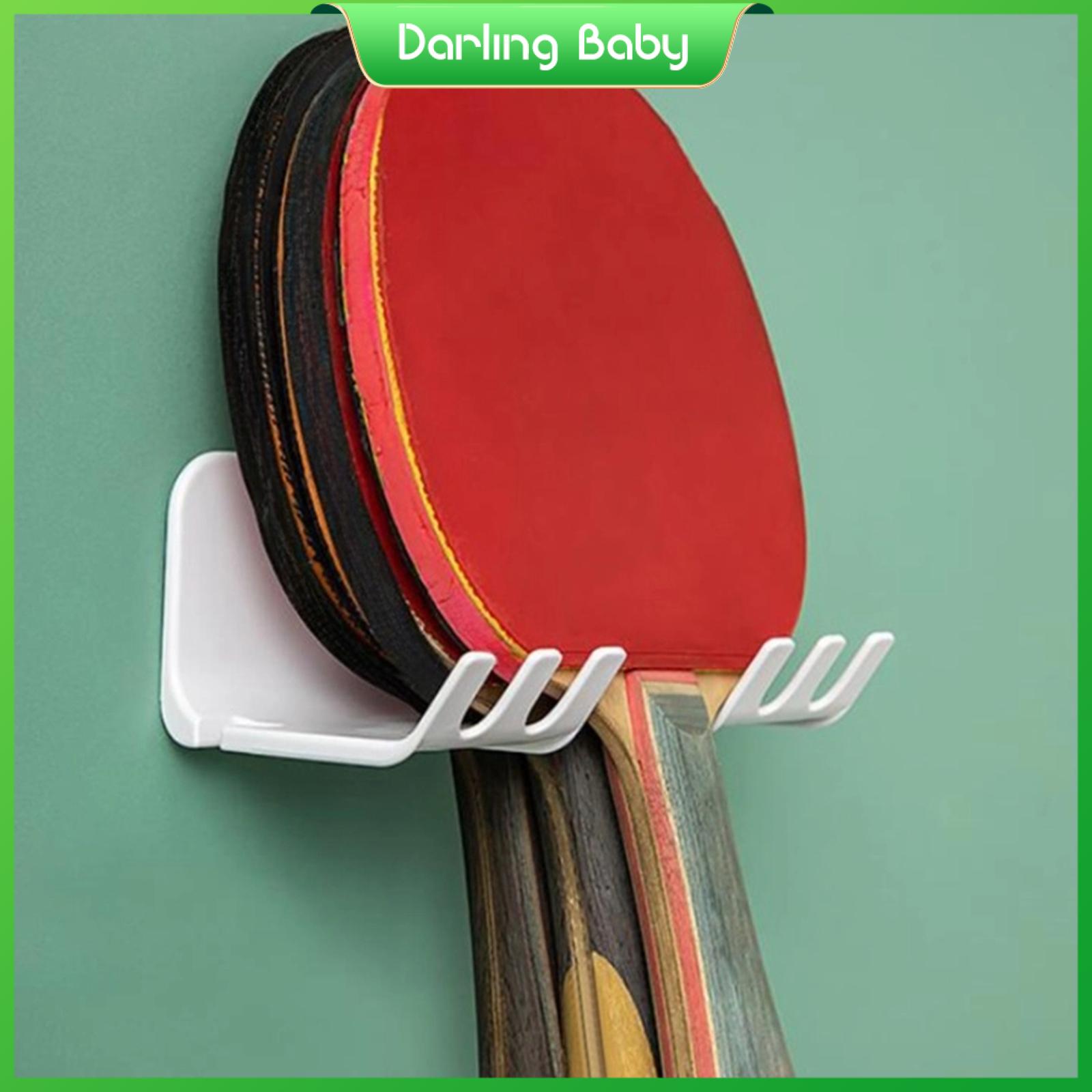 Darling Baby Wall Mounted Racket Rack Tennis Racket Holder with Small ...