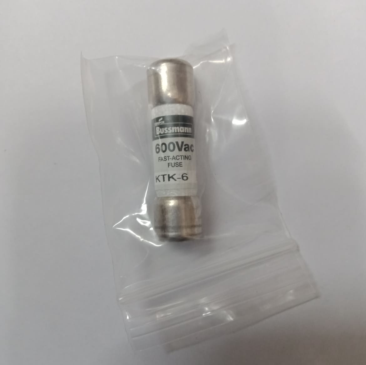 Bussman KTK-6 Fast-acting Fuse | Lazada PH