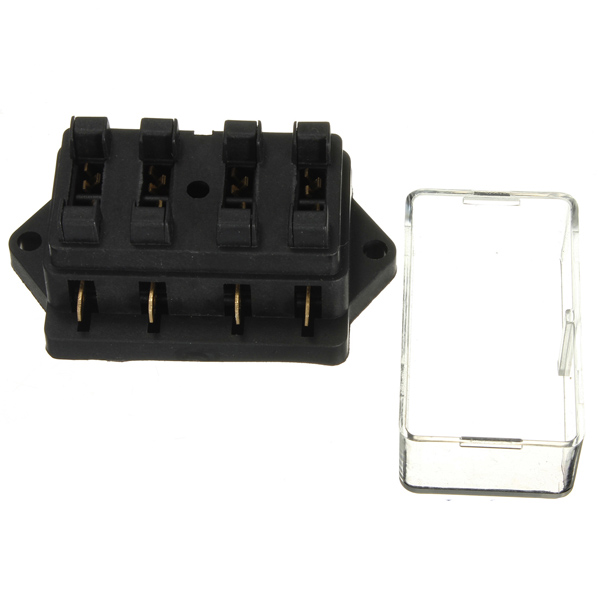 12V 4 Highquality Way Car Truck Automotive Blade Fuse Holder Box ...