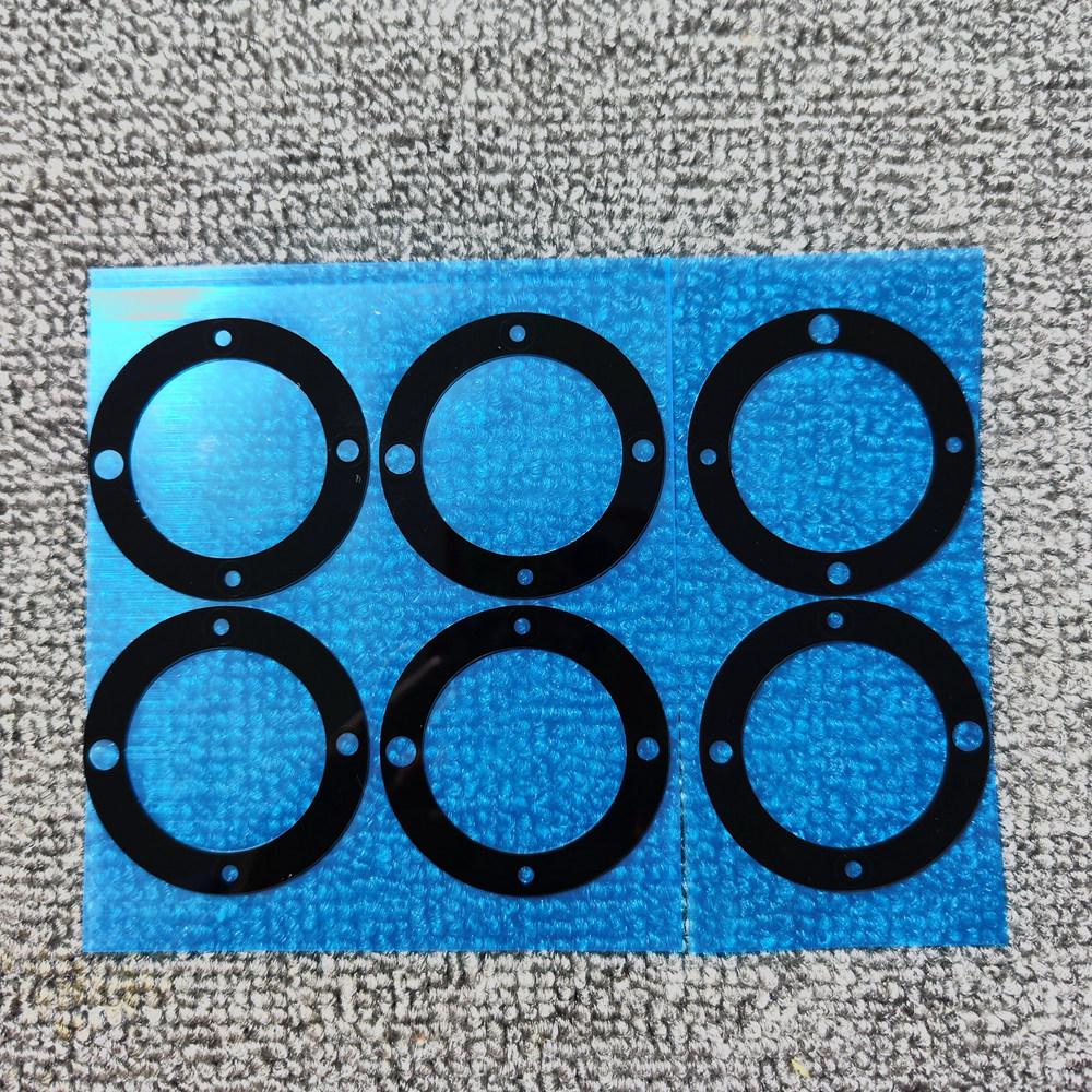 Rear Back Camera Glass Lens Replacement For Honor X9a 5G With Adhesive ...