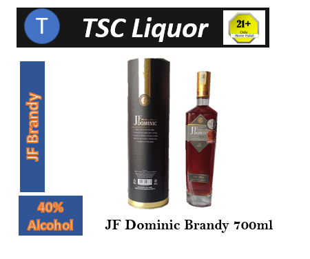 JF Dominic Brandy 700ml | Lazada