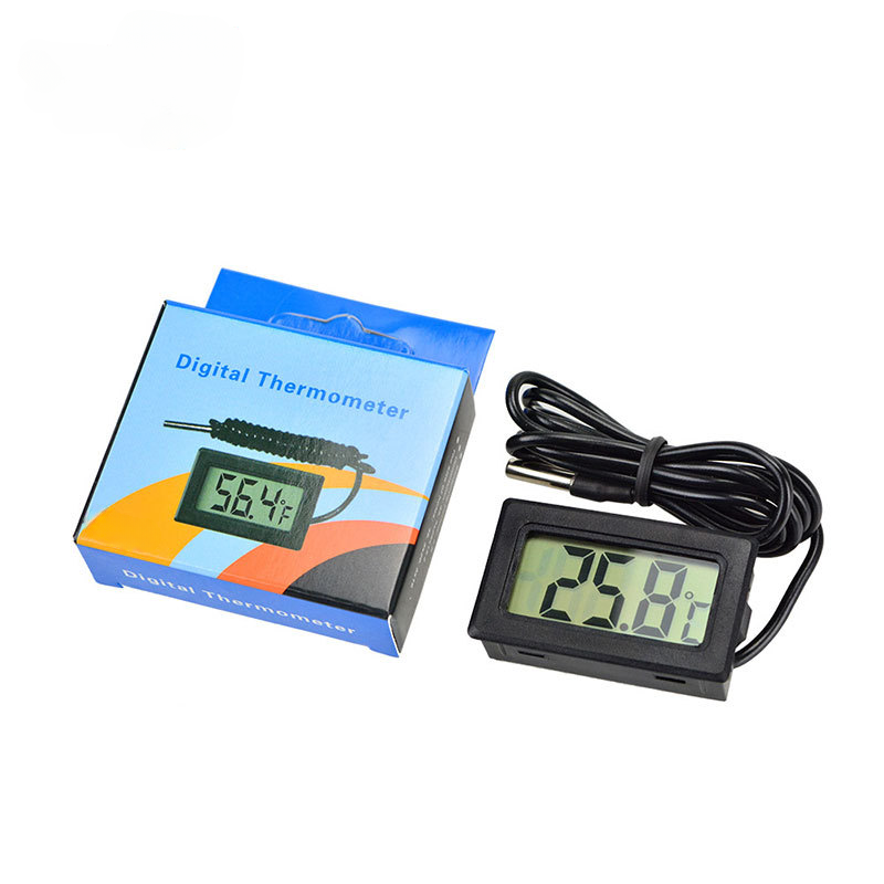 Indoor Outdoor Digital Temperature Sensor For Refrigerator Fridge ...