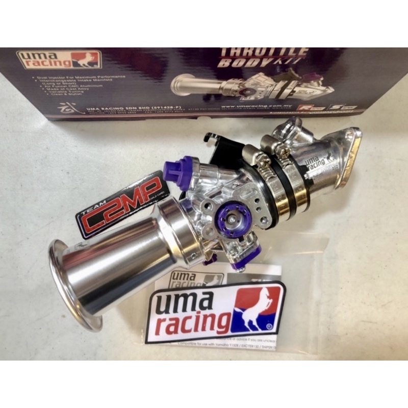 Free shipping 】UMA Racing Throttle Body Kit Sniper 150 and Sniper 155 ...