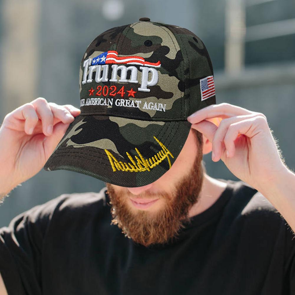 【Wildfolk Studio】Trump 2024 Hat 2024 Trump Baseball Cap Keep America ...