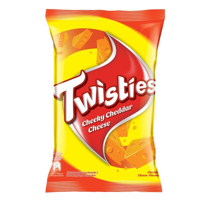 TWISTIES CHEESY CHEDDAR CHEESE | Lazada Singapore