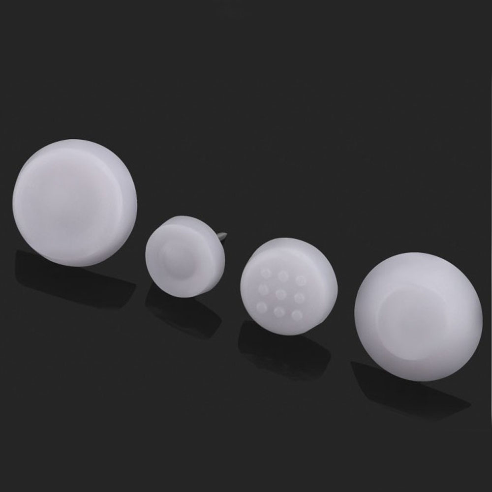 10/20/50/100pcs Chair Table Furniture Leg Bottom Feet Plastic Pad Skid ...
