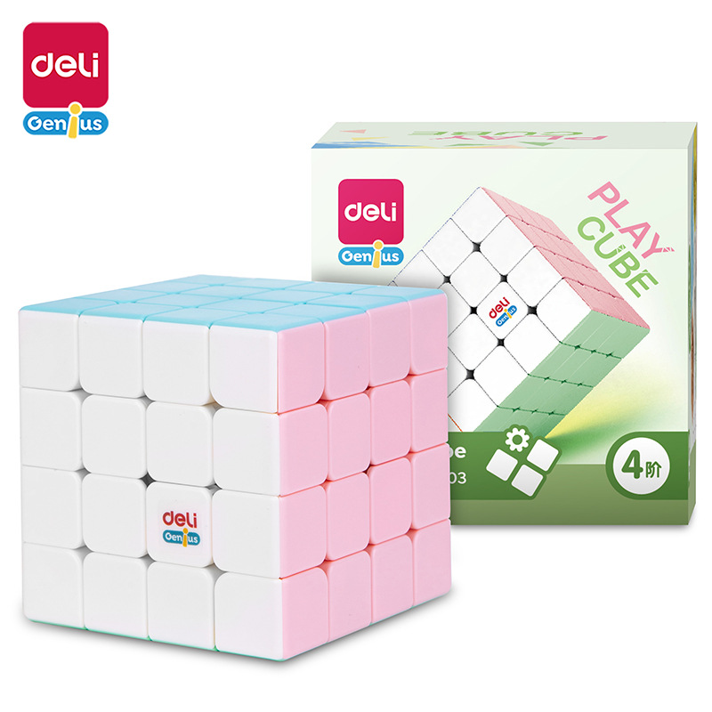Deli YP102/YP103 Rubik's Cube Children's Smooth Educational Toys Three ...