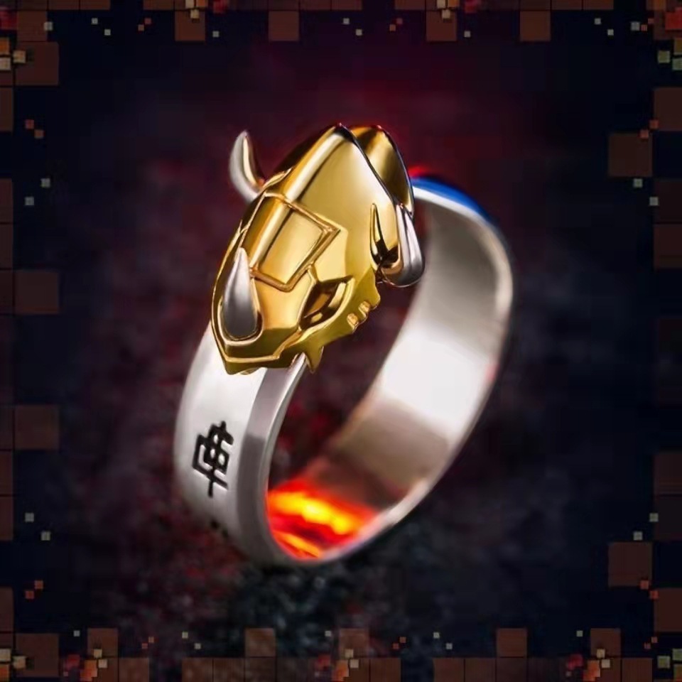 【Hottest Trends】Classic Anime Digital Baby Ring Tyrannosaurus Rex Sword ...