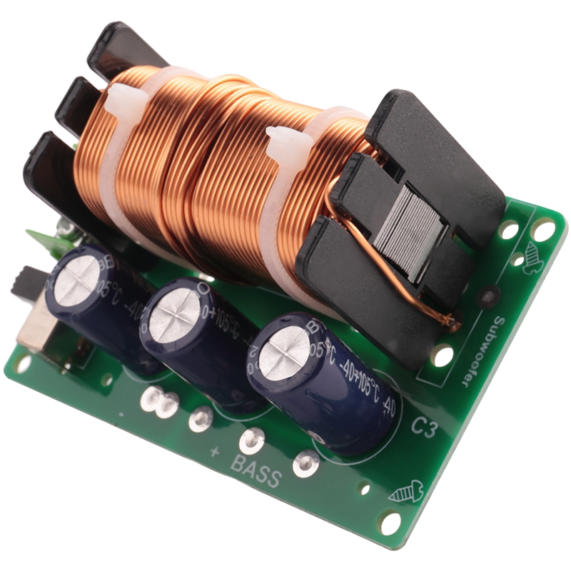 Subwoofer Crossover Subwoofer Frequency Speaker Crossover Filter ...