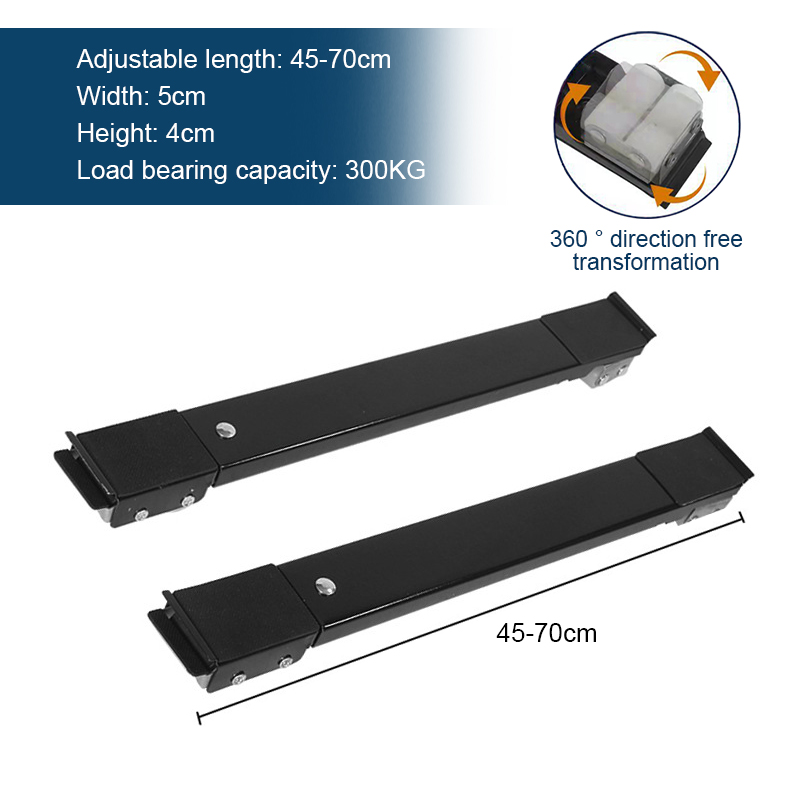 🇸🇬 [READY STOCK] Fridge Stand Washing Machine Base Furniture Mover ...