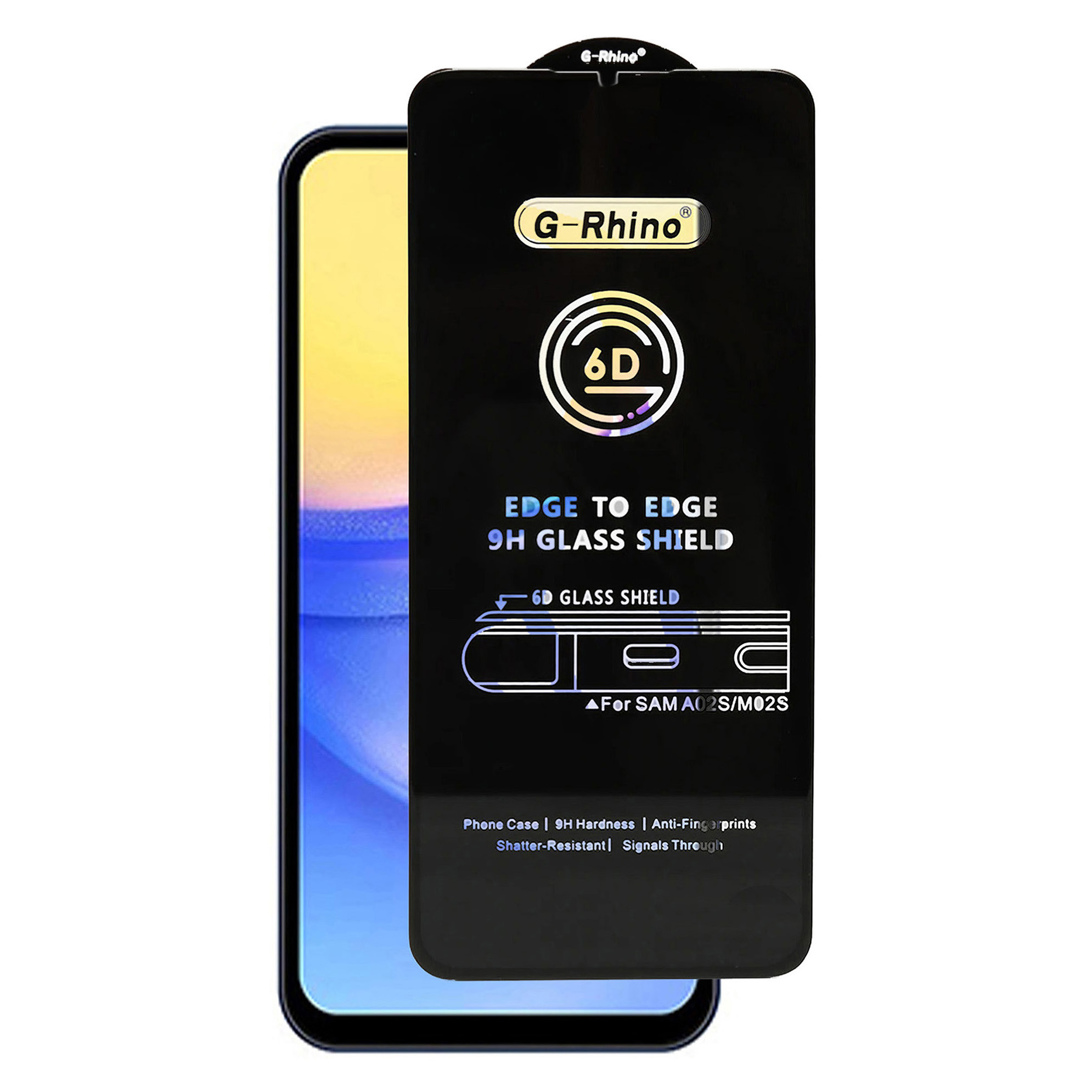 Samsung Galaxy A16 Premium Clarity Guard HD OG Tempered Glass Smart ...