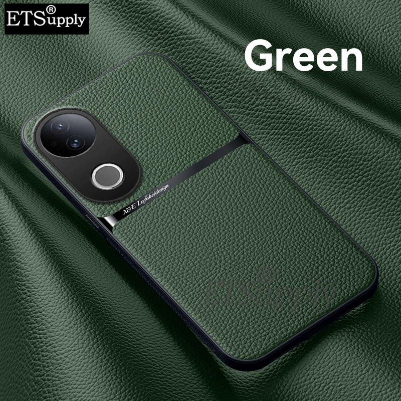 Phone case Vivo V50 Pro 5G Soft Silicone Litchi Pattern Matte Ultra ...