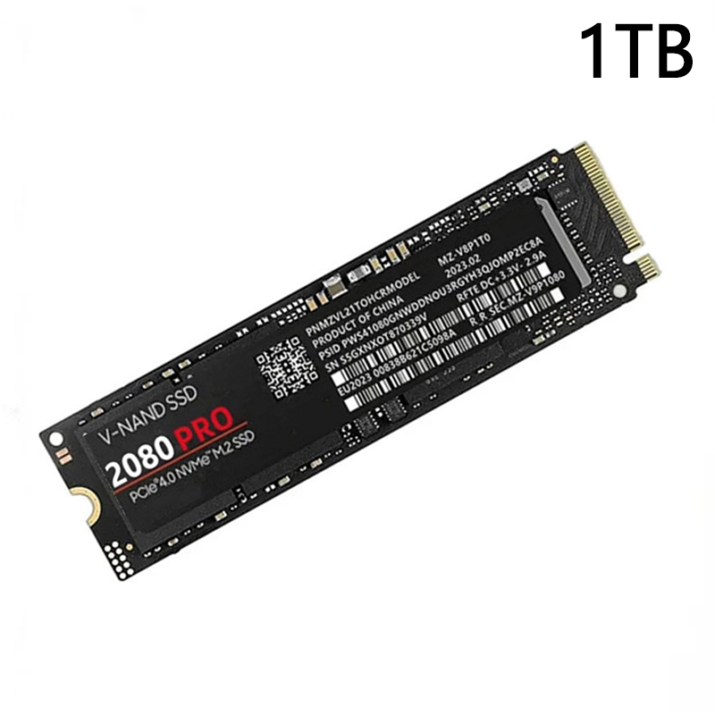 M.2 2080pro Hard Drive Ssd Solid State Nvme PCIE 4.0 Gaming Internal ...