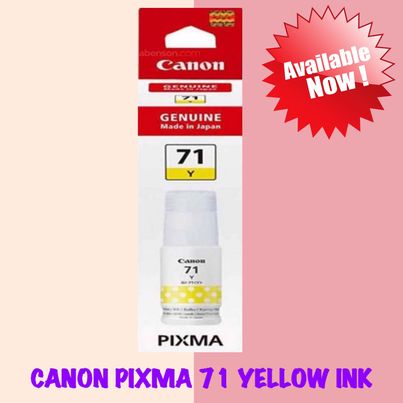 CANON PIXMA 71 INK ALL COLORS | Lazada PH