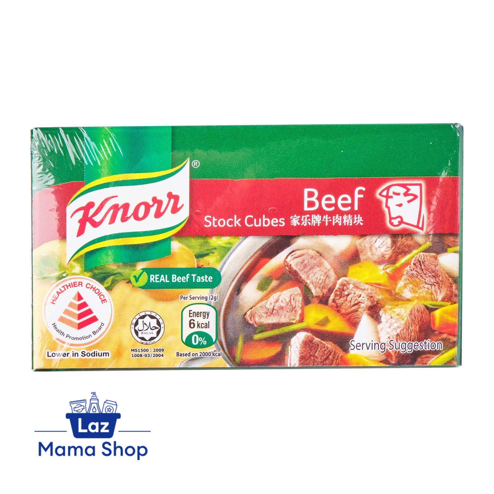 Knorr Beef Stock Cubes (x6) (Laz Mama Shop) | Lazada Singapore