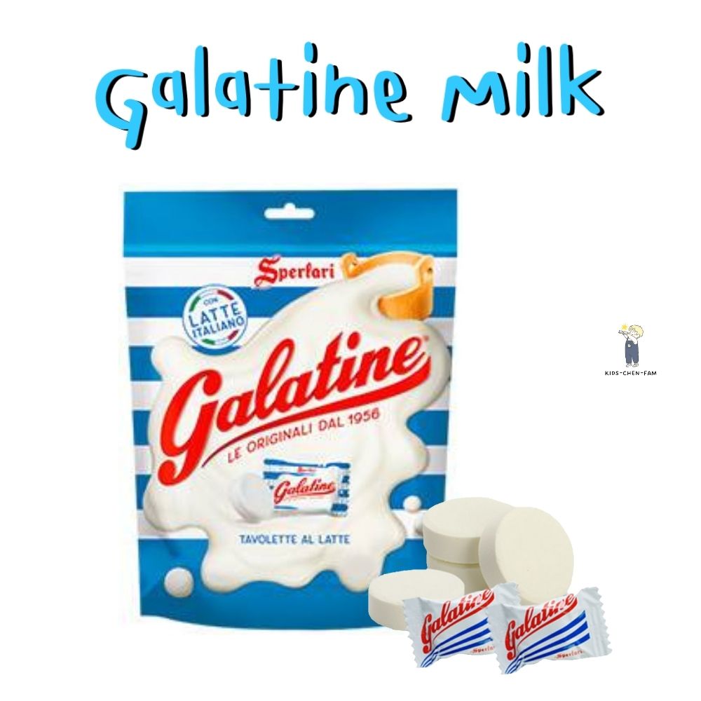 Sperlari Galatine Milk Candy นมอัดเม็ด ลูกอมอัดเม็ด นมเม็ด ขนม สินค้า ...
